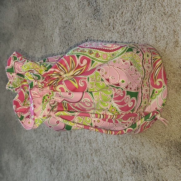 Vera Bradley | Bags | Vera Bradley Ditty Bag In Pink Paisley Design ...